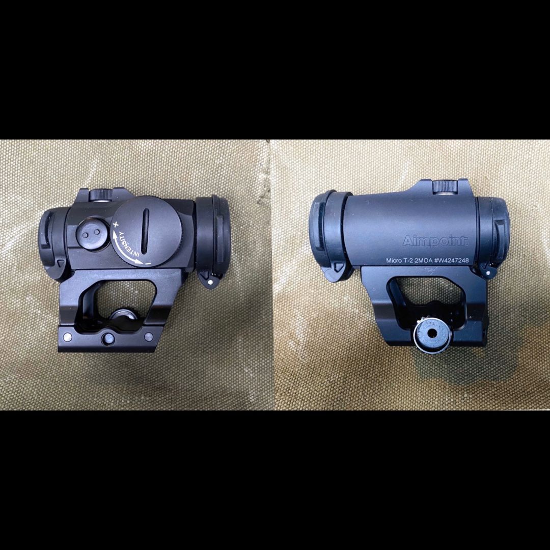 Aimpoint Micro T2 w/ Scalarworks Leap Lower 1/3 Mount - AR15.COM