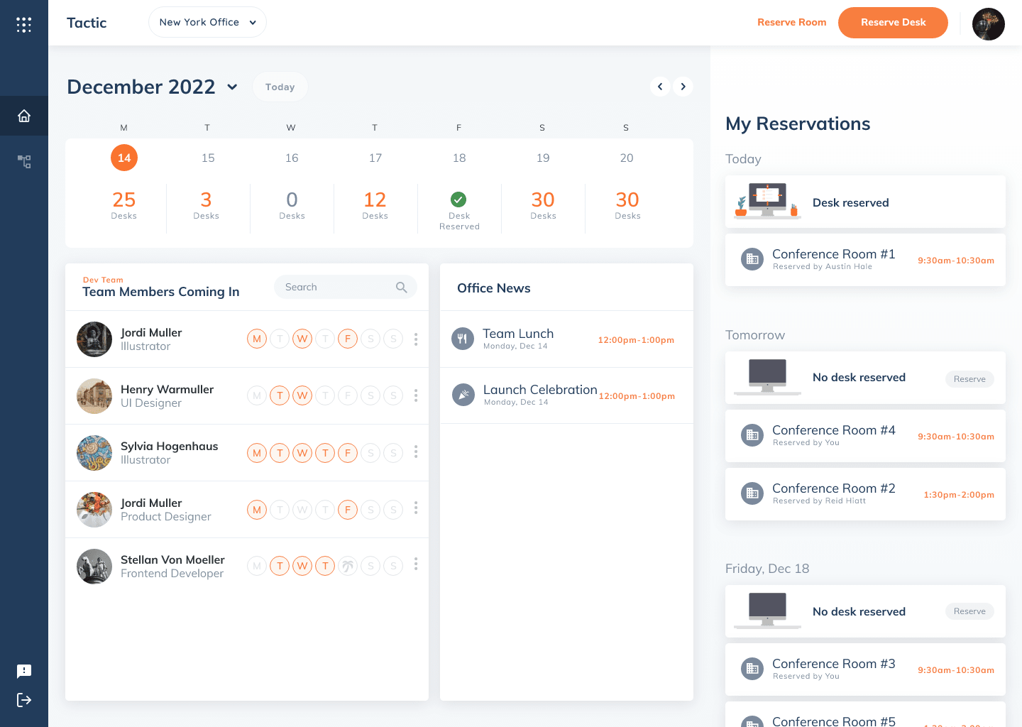 Where office and remote work meet | Tactic