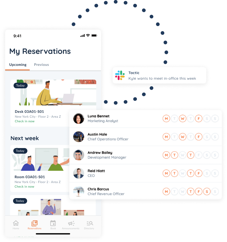Where office and remote work meet | Tactic