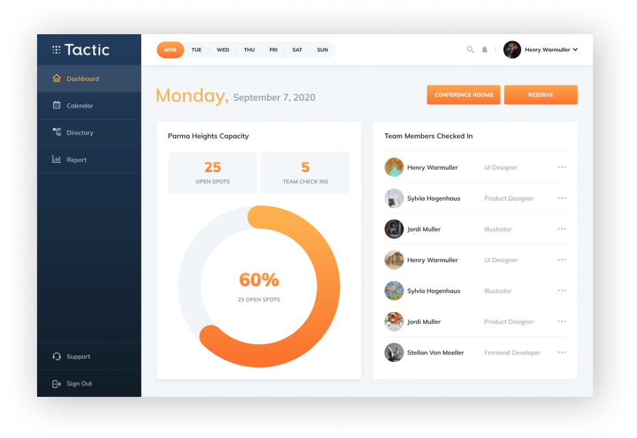 Tactic | Powering the future of the workplace