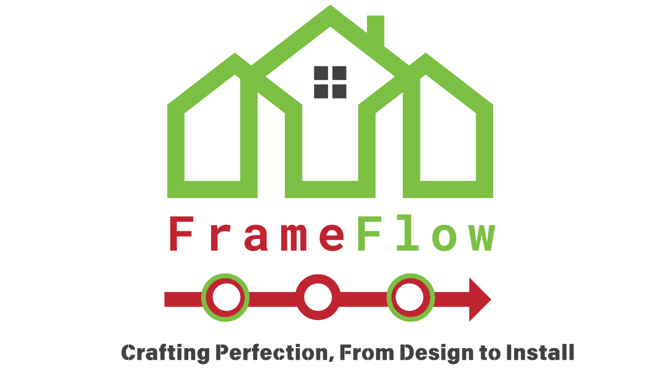 FrameFlow Login Page