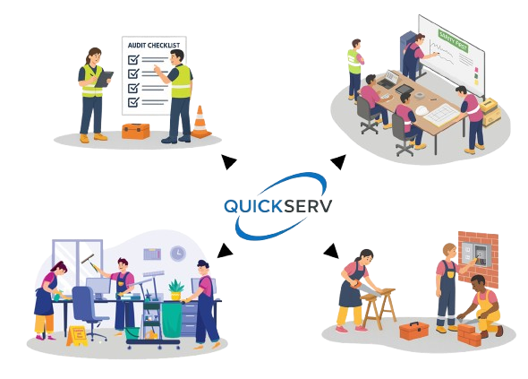 Welcome to QuickServ | Smarter Maintenance