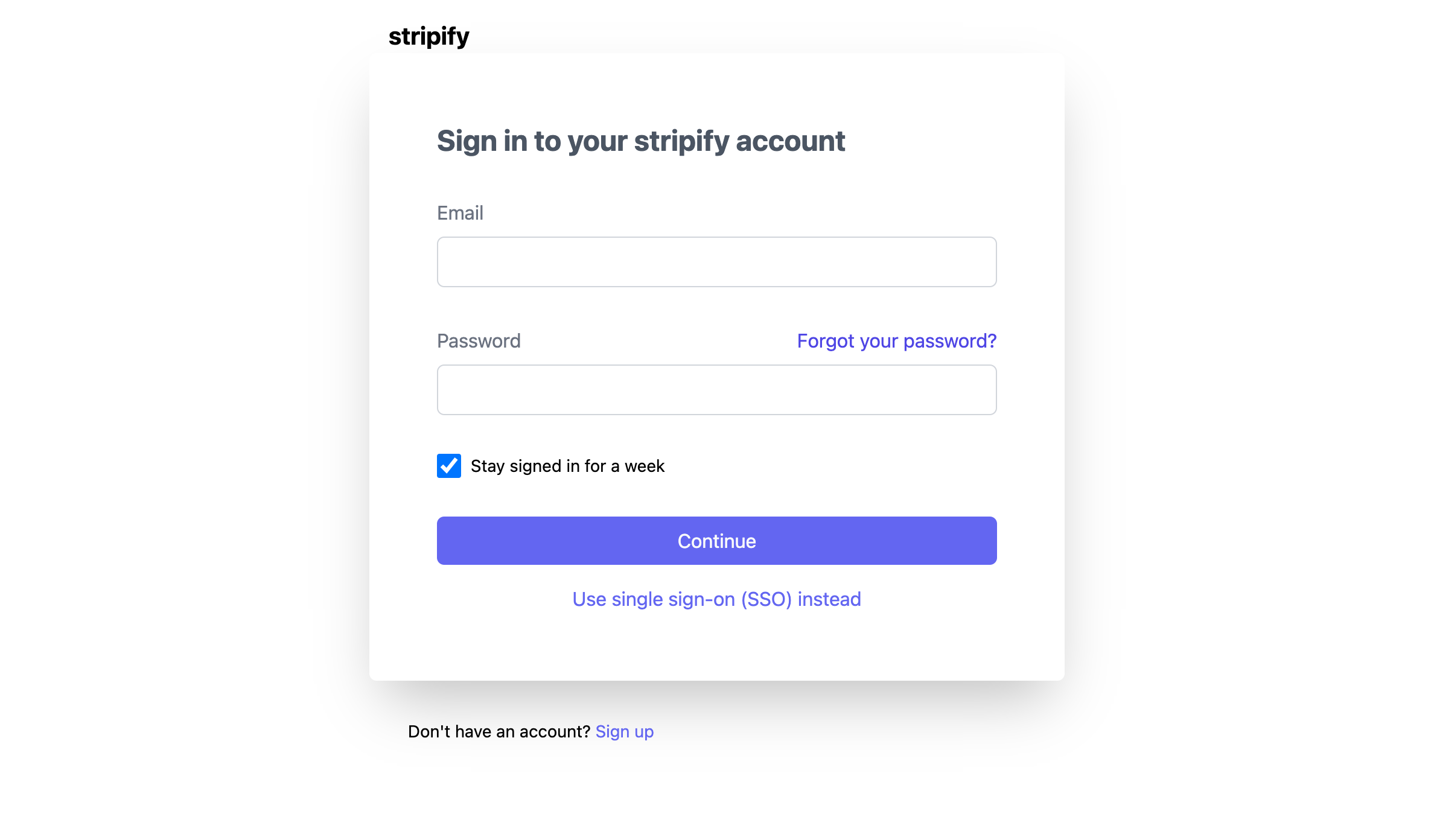 Authentication - Tailwind Master Kit