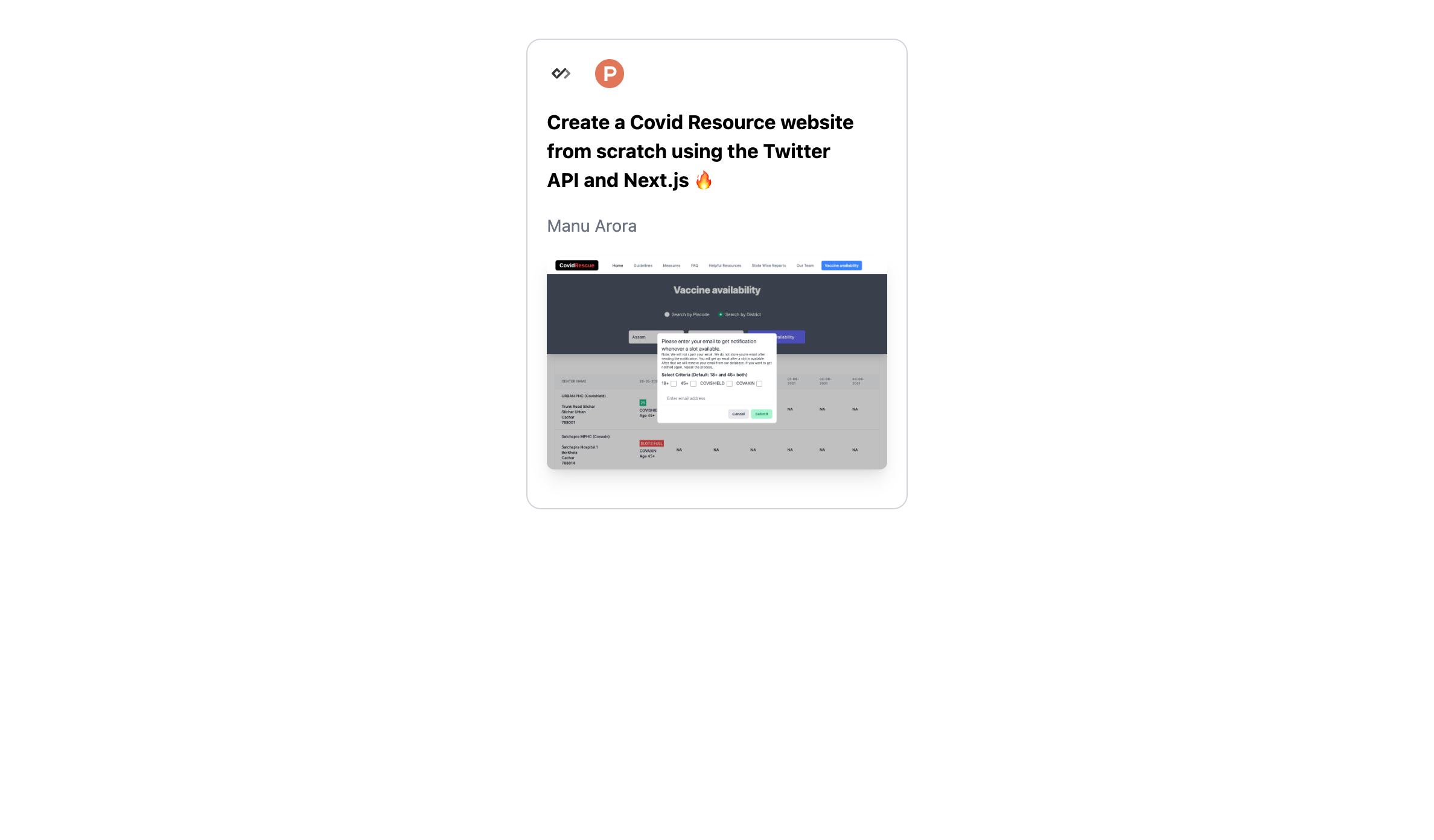 Simple Card With Hover Effect Tailwind Master Kit 1923