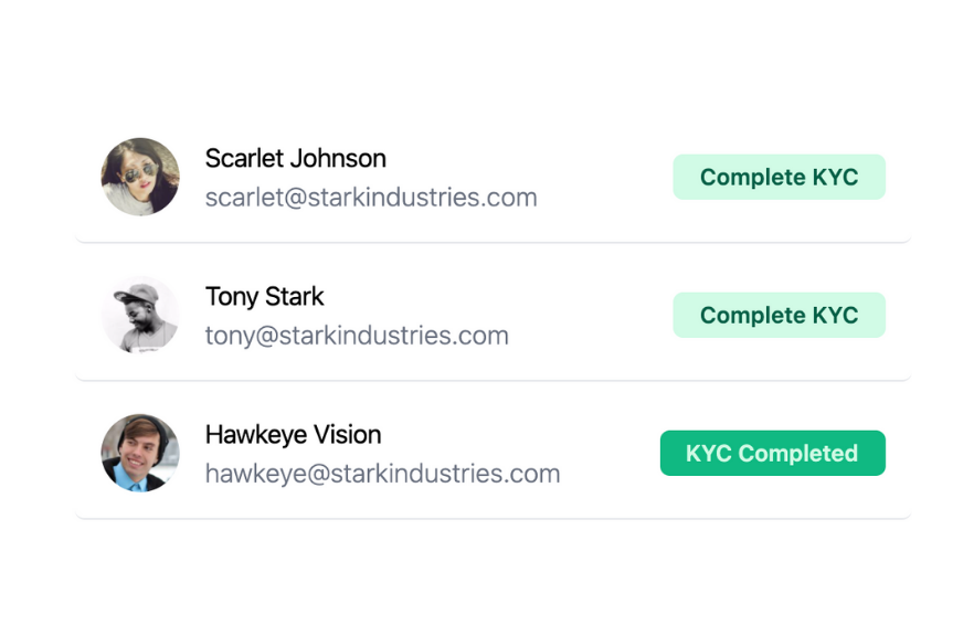 Row Lists - Tailwind Master Kit