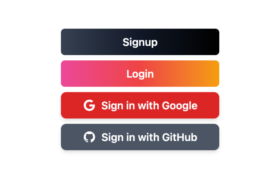 Buttons - Tailwind Master Kit