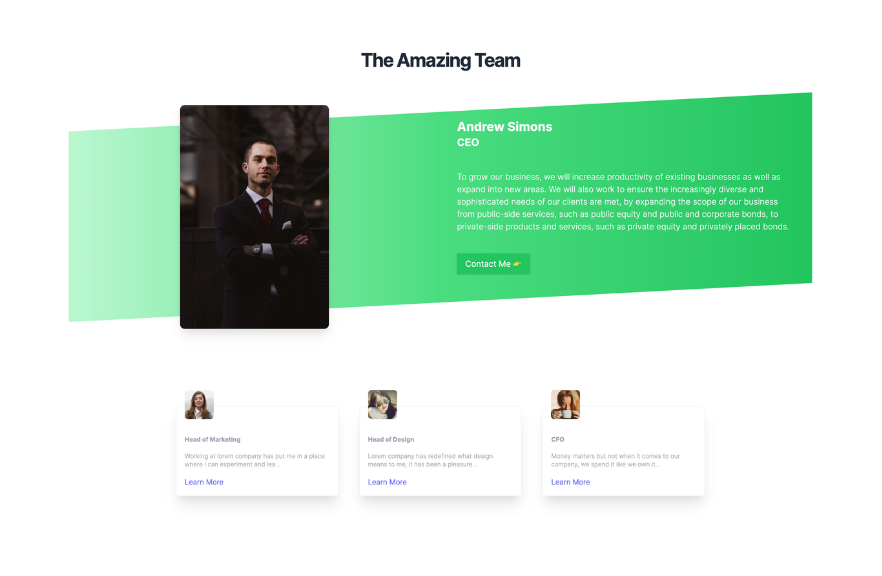 Teams - Tailwind Master Kit