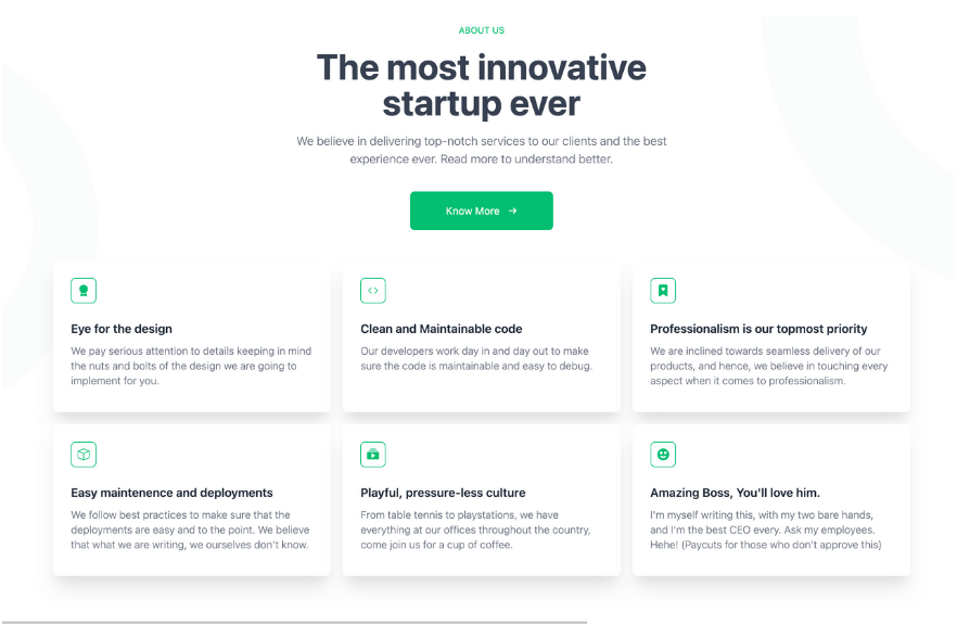 About - Tailwind Master Kit