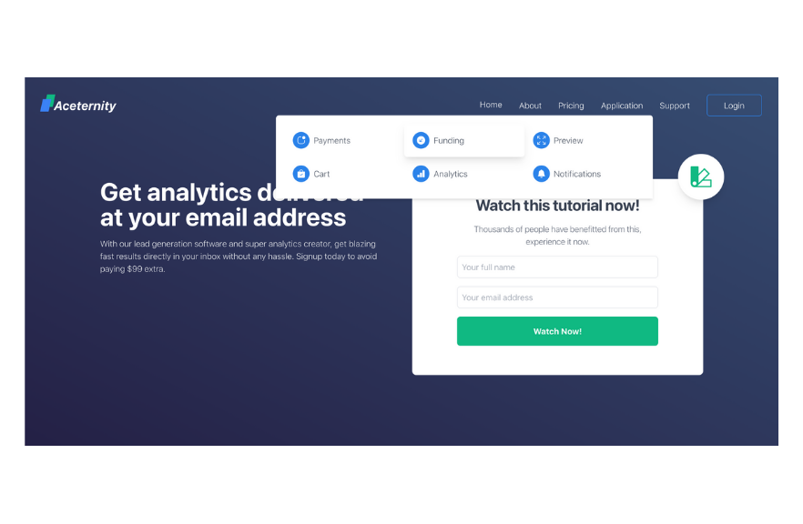 Big Navigations - Tailwind Master Kit