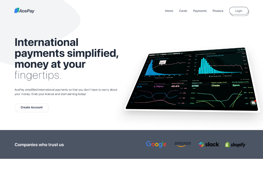 Landing Pages - Tailwind Master Kit