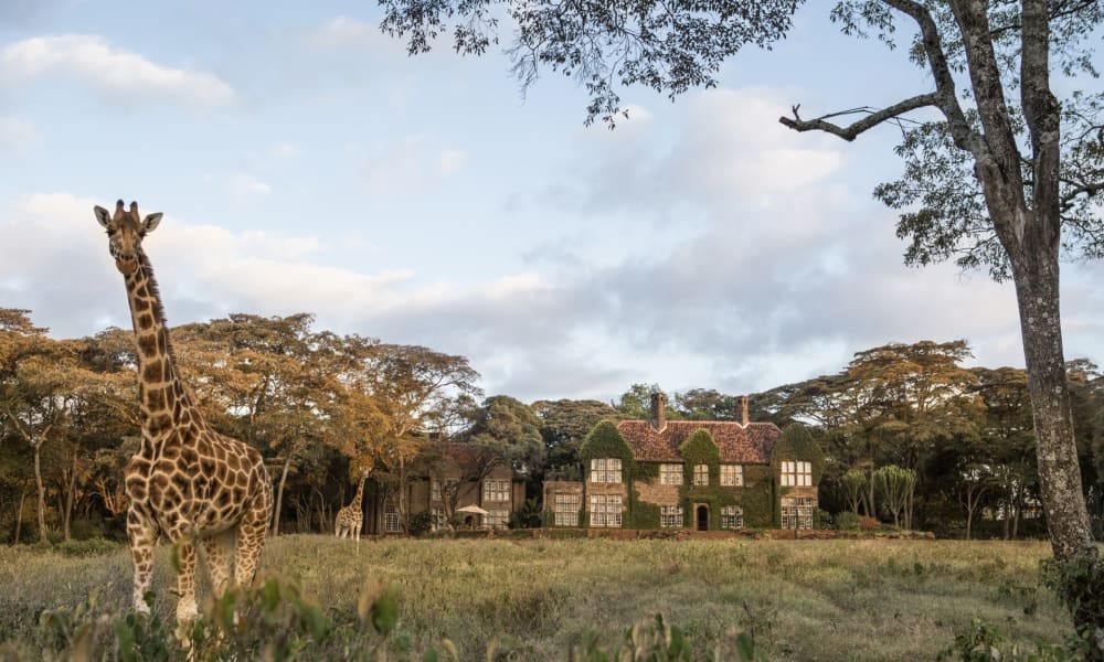 Giraffe Manor - Luxury Lodge in Kenya | Safar Memories