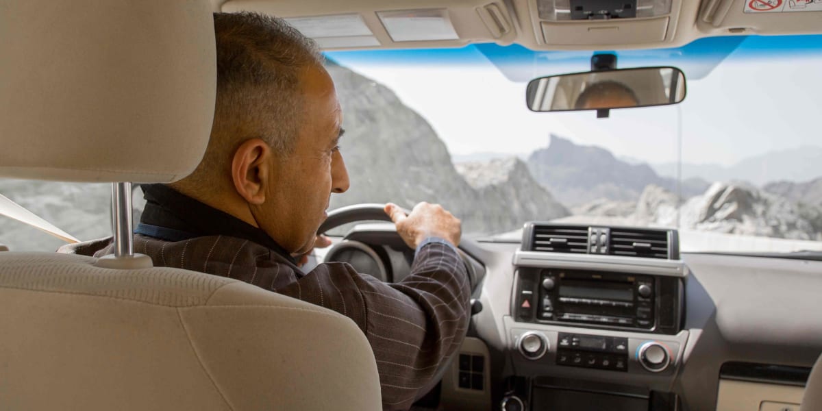 Öffentliche Verkehrsmittel in Oman | Canvas Club Oman Blog