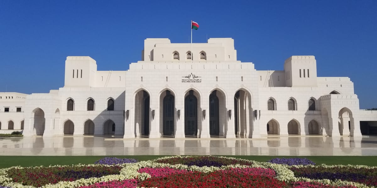 Royal Opera House Muscat
