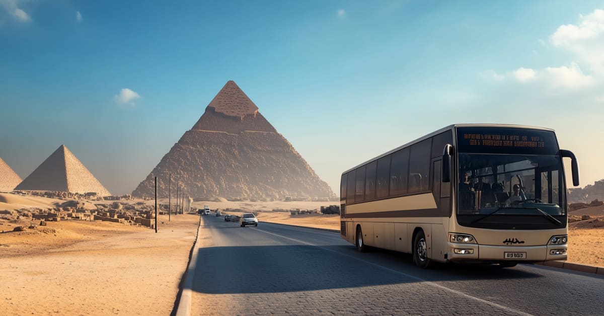 Transport in Egypt: Information on buses, trains & taxis