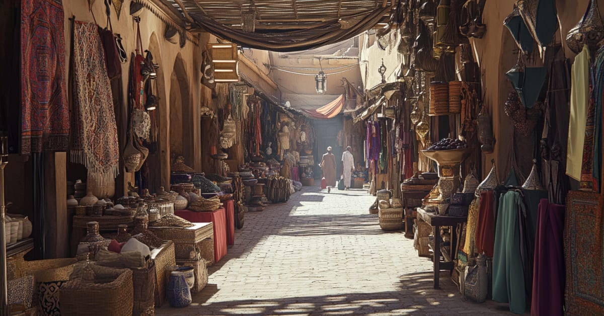 Marokkos schönste Souks: Märkte voller Duft, Farbe & Kultur