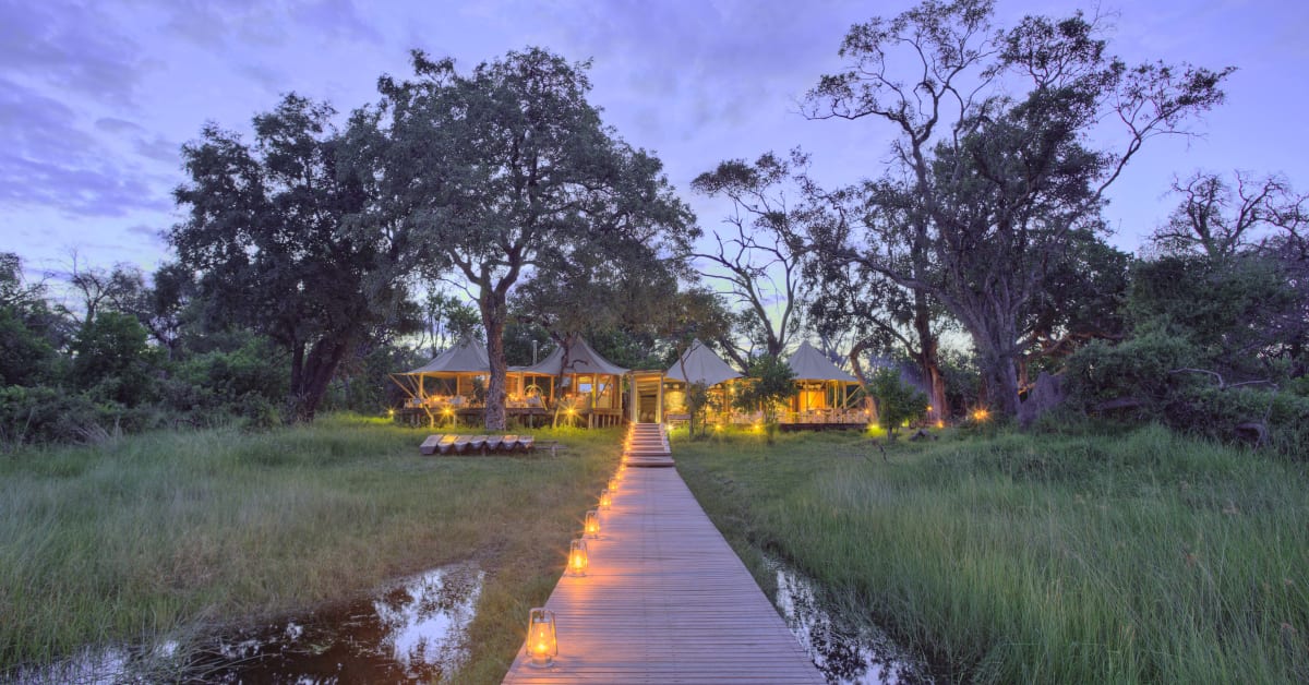 andBeyond Xaranna – Safari-Camp im Okavango Delta
