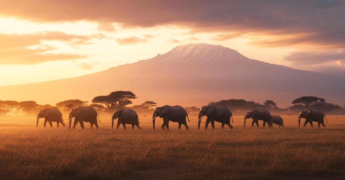 Kenya National Parks Safari Adventures & Wildlife Encounters
