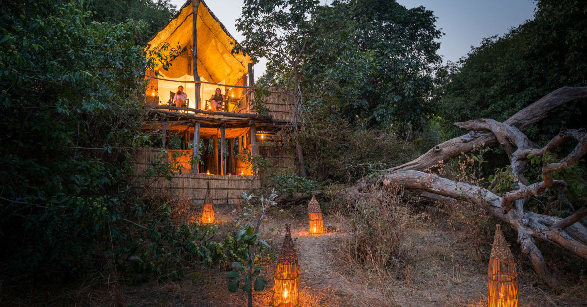 Chikoko Tree Camp - Walking safari in South Luangwa