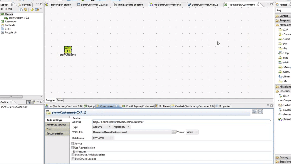 Talend ESB: Entrance Power Guide - Talend | Talend