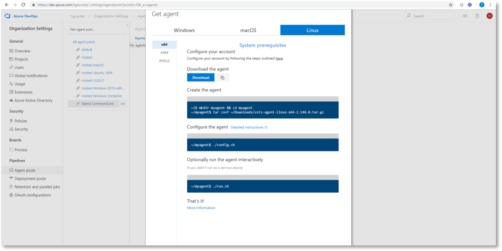 Building a CI/CD Pipeline with Talend and Azure DevOps | Talend