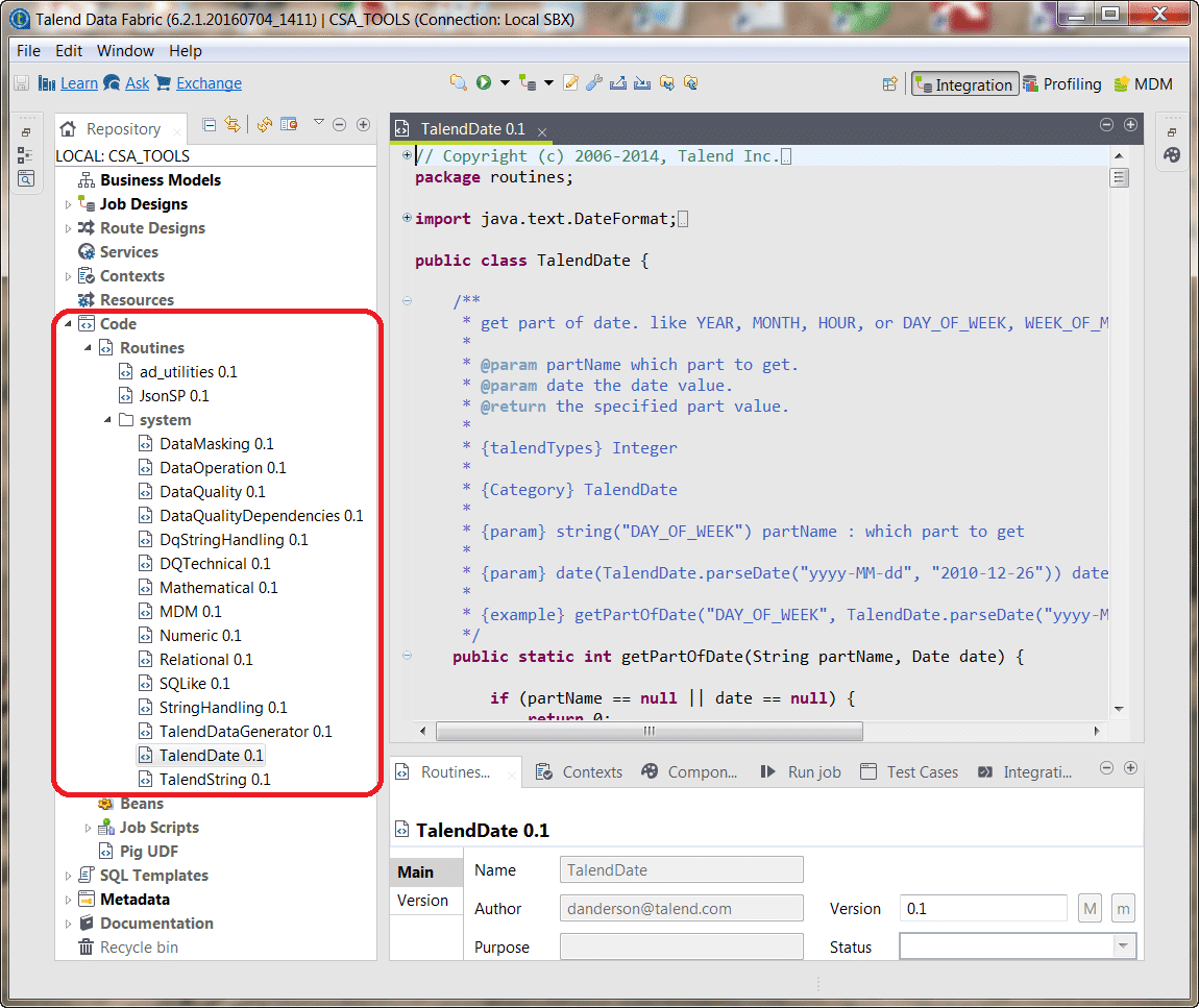 Modèles de conception des jobs Talend et bonnes pratiques : 3e partie ...