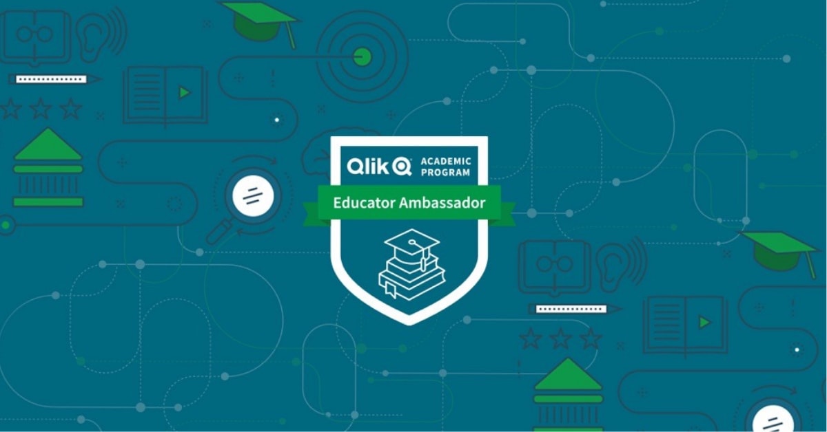 Announcing the 2023 Class of Qlik Academic Program Educator Ambassadors! | Qlik Blog