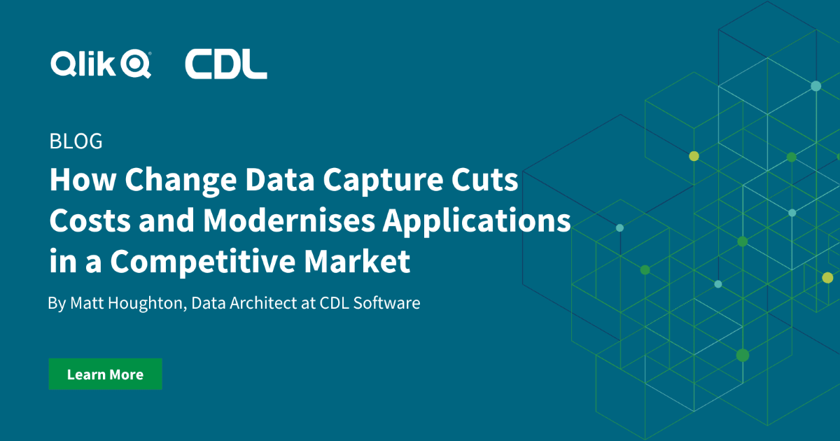 How Change Data Capture Cuts Costs and Modernises Applications in a ...