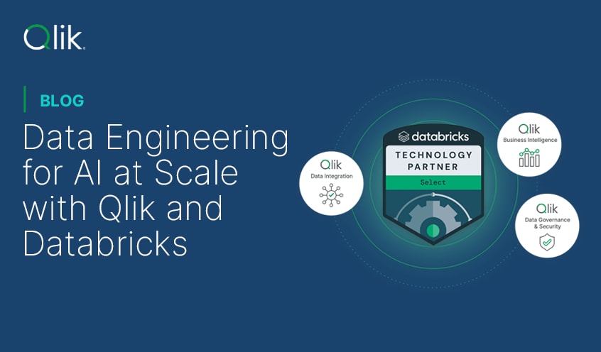Data Engineering for AI at Scale with Qlik and Databricks