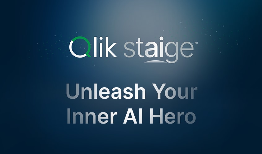 Unleash Your Inner AI Hero | Qlik eBook