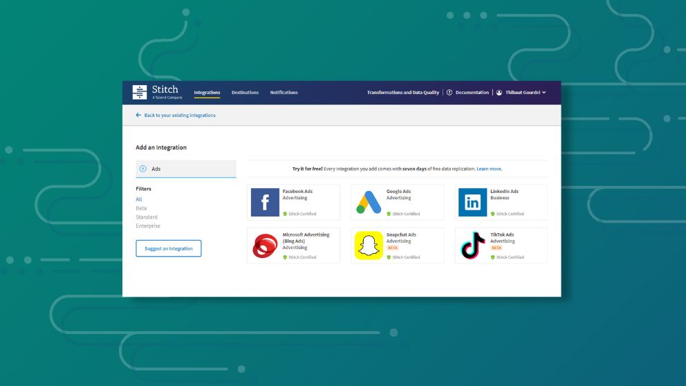 Winter '23 — What's New for Stitch? | Talend