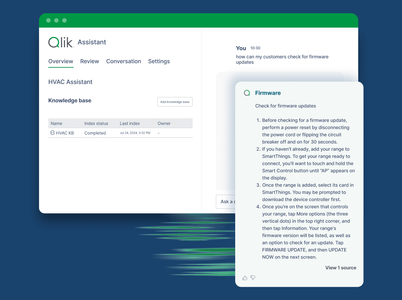 Qlik Answers: AI-Powered Knowledge Assistant for Unstructured Data | Qlik Qlik Answers: AI-Powered Knowledge Assistant for Unstructured Data | Qlik