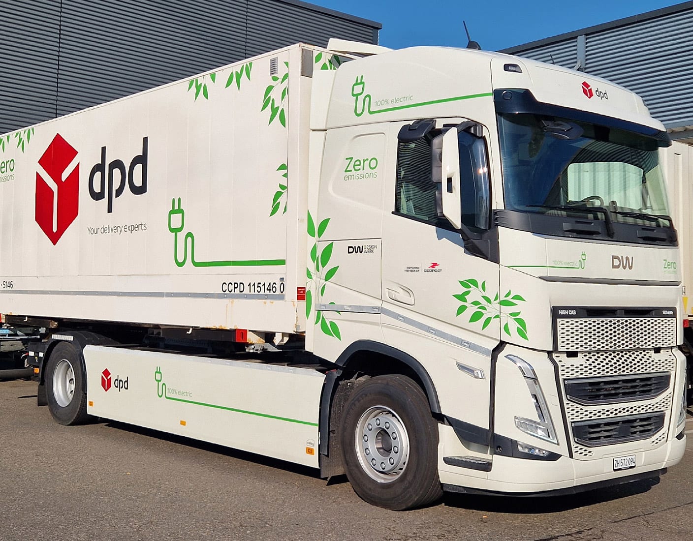 DPD Switzerland Reduces CO2 and Improves Customer Service | Qlik ...