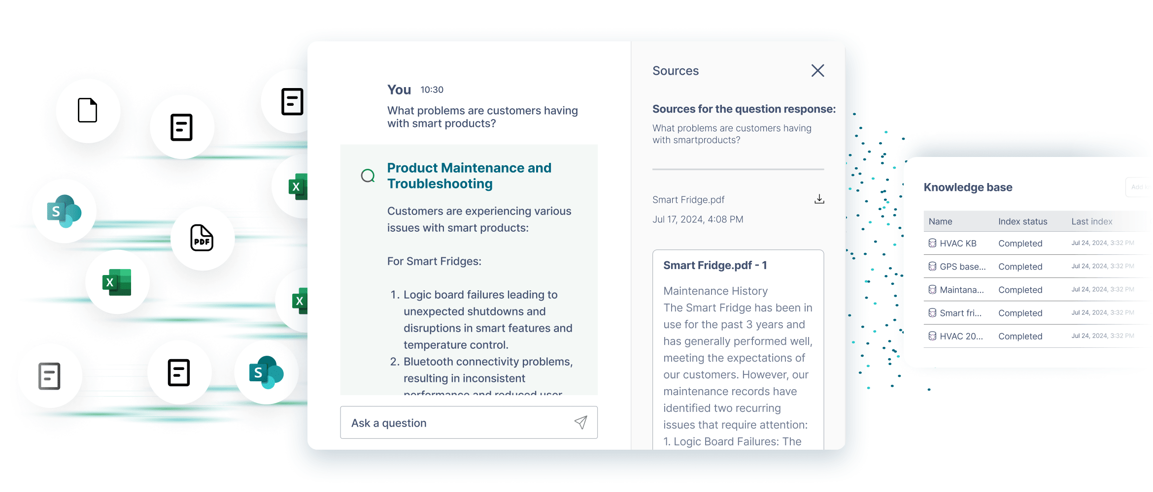 Qlik Answers: AI-Powered Knowledge Assistant for Unstructured Data | Qlik Qlik Answers: AI-Powered Knowledge Assistant for Unstructured Data | Qlik