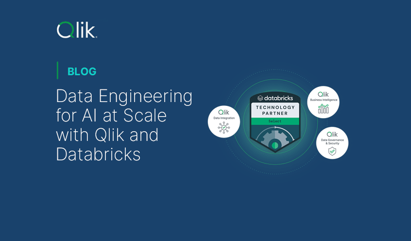 Data Engineering for AI at Scale with Qlik and Databricks