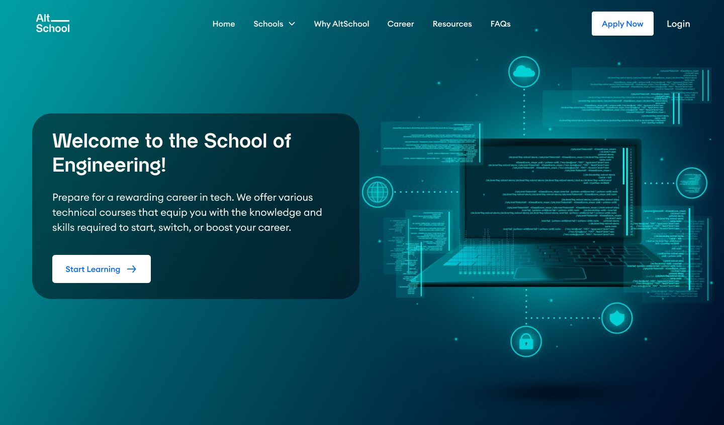 AltSchool of Engineering - Learn Software Engineering Online