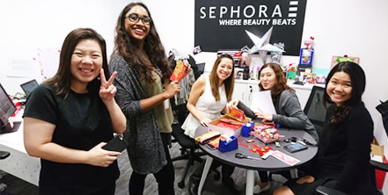 HEAR FROM SEPHORA EMPLOYEES