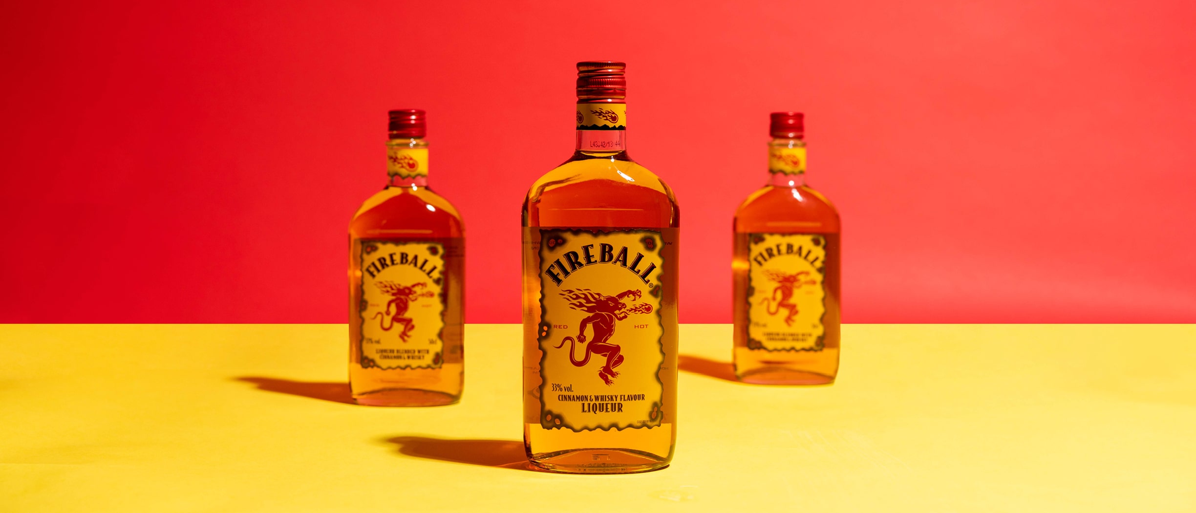 Fireball Hangover Sign