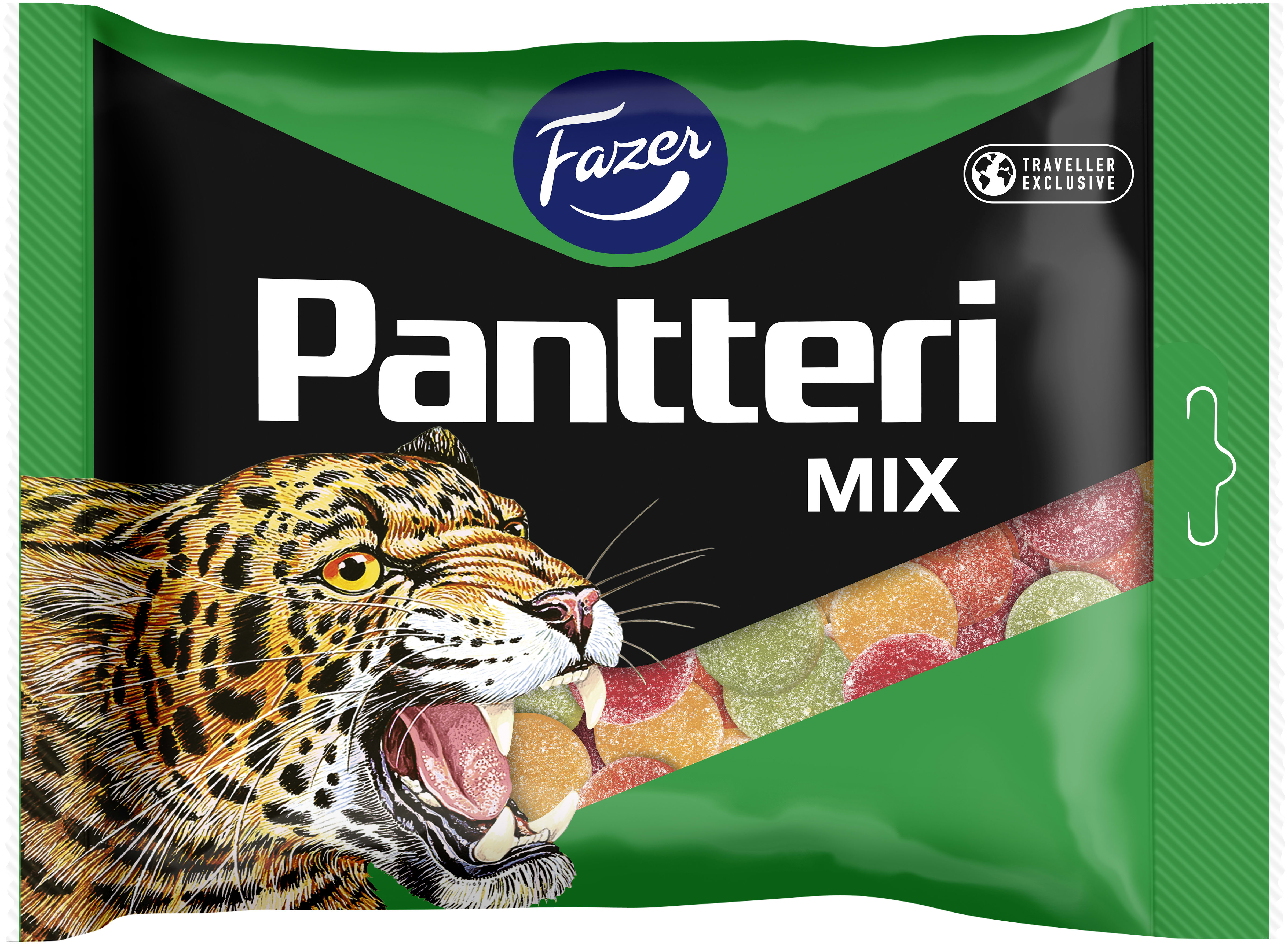 Fazer Pantteri Mix Candy Bag 500 g - Tallink Pre-Order