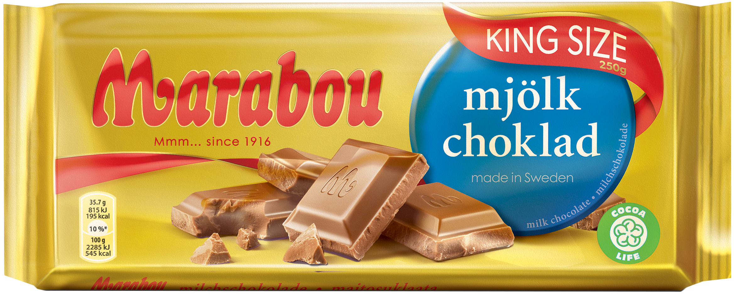 Marabou Milk Chocolate 250 g - Tallink Pre-Order