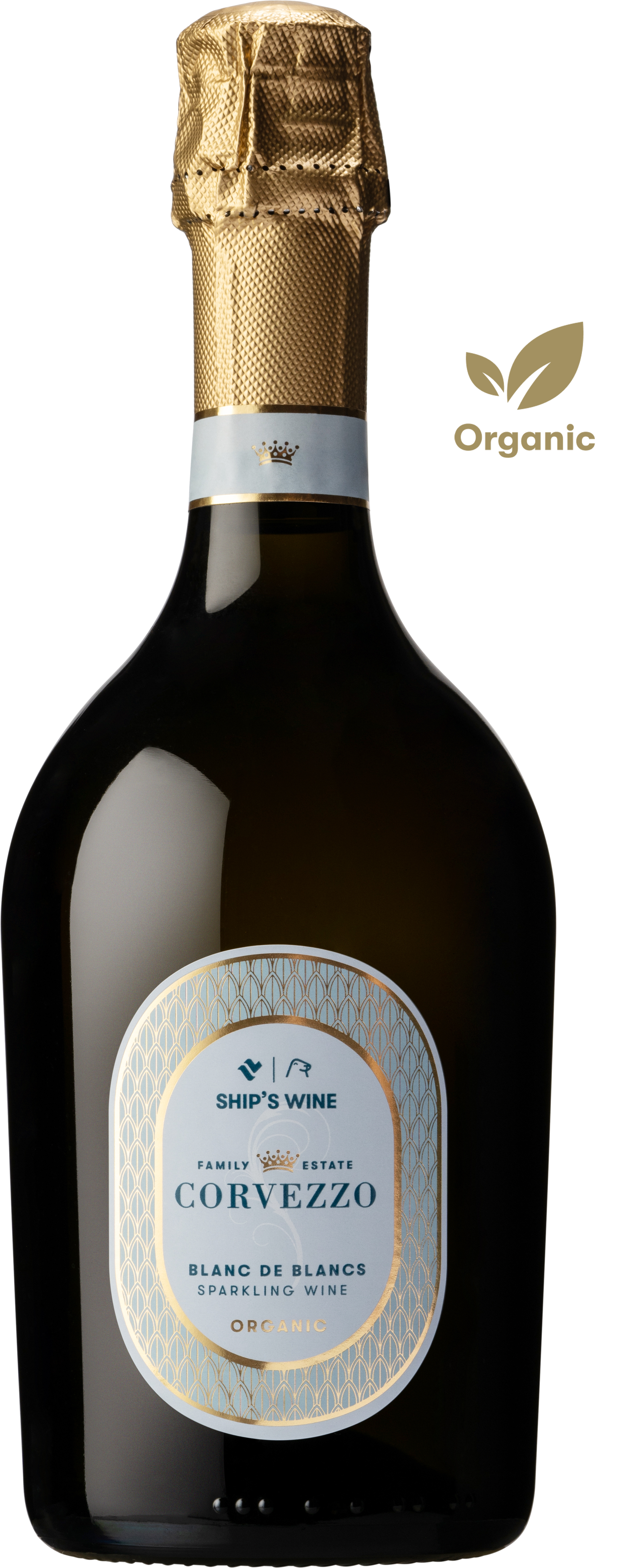 Corvezzo Blanc de Blancs Spumante Organic 75 cl - Tallink Pre-Order