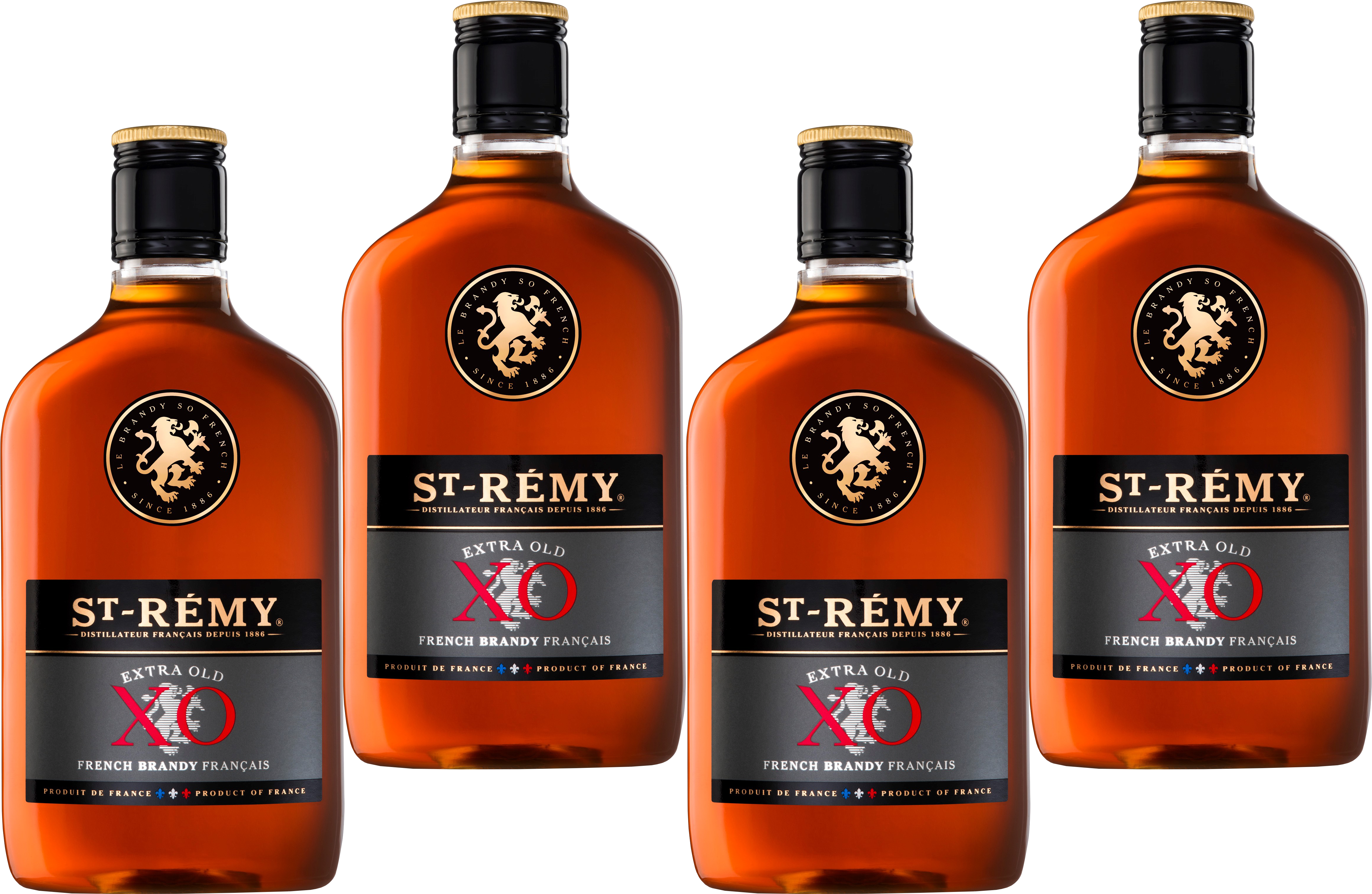St.Remy Authentic XO PET 4x50 cl - Tallink Pre-Order