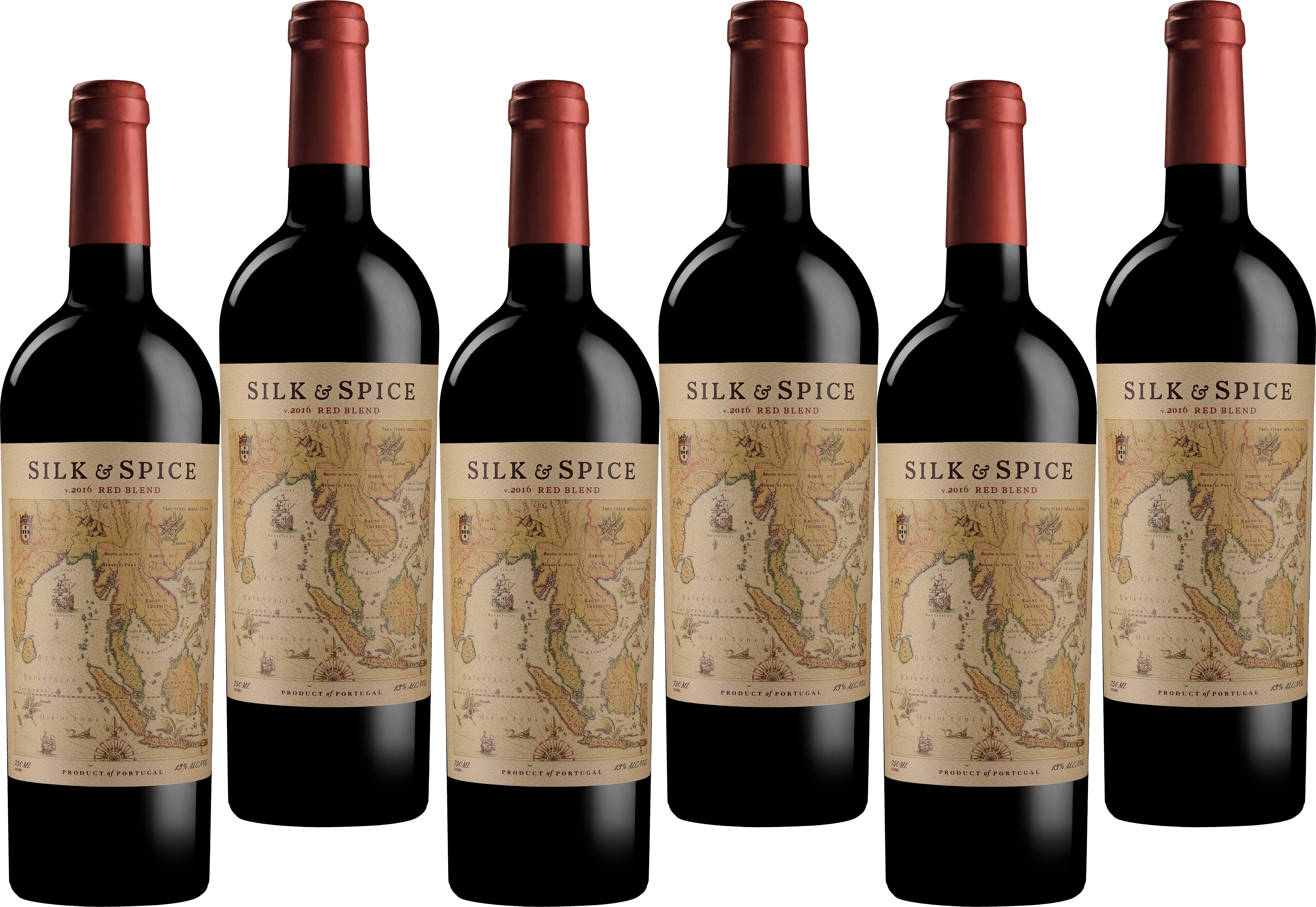 Sogrape Silk & Spice Red Blend 6x75 cl - Tallink Pre-Order