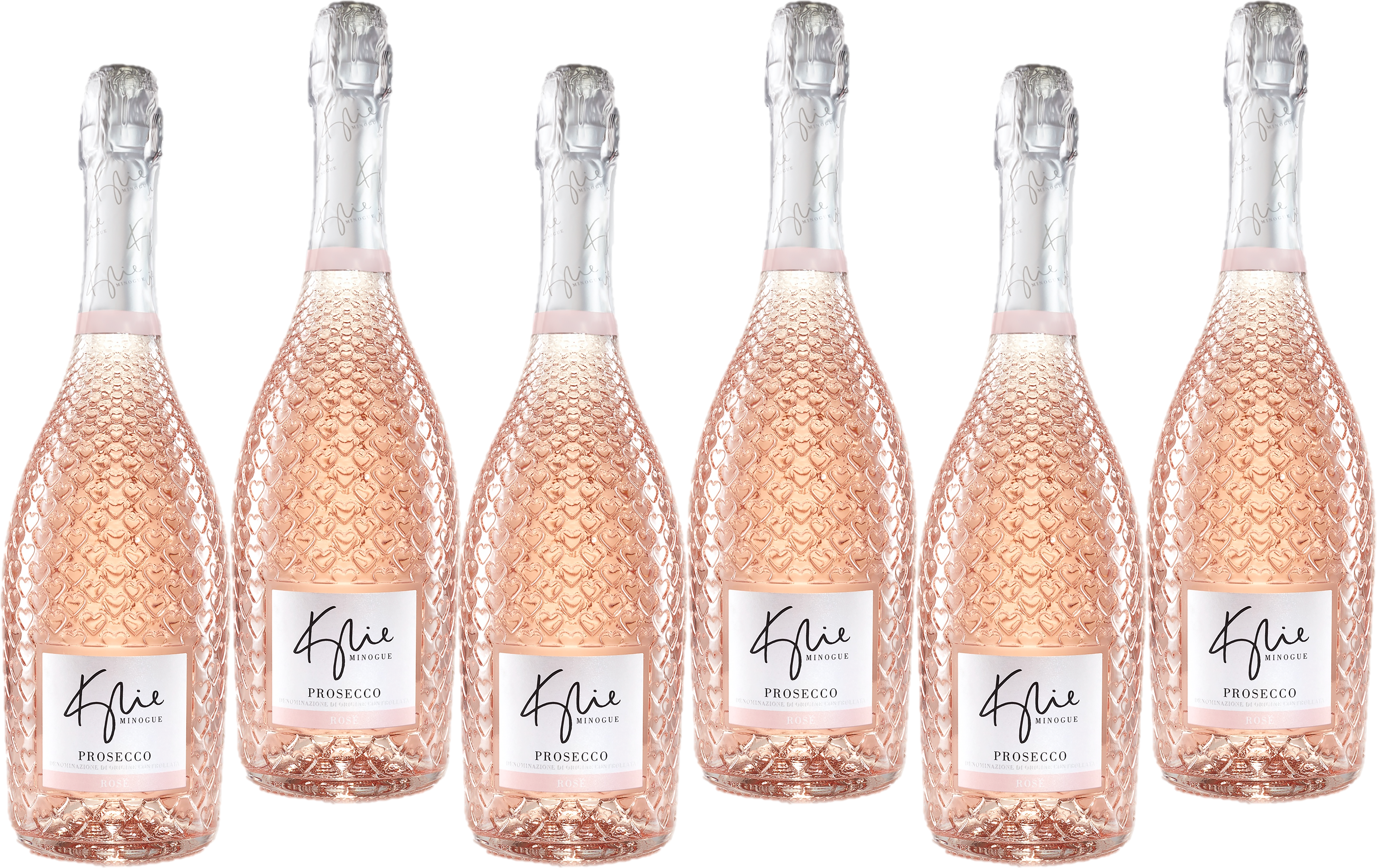 Kylie Minogue Prosecco Rose 6x75 cl - Tallink Pre-Order