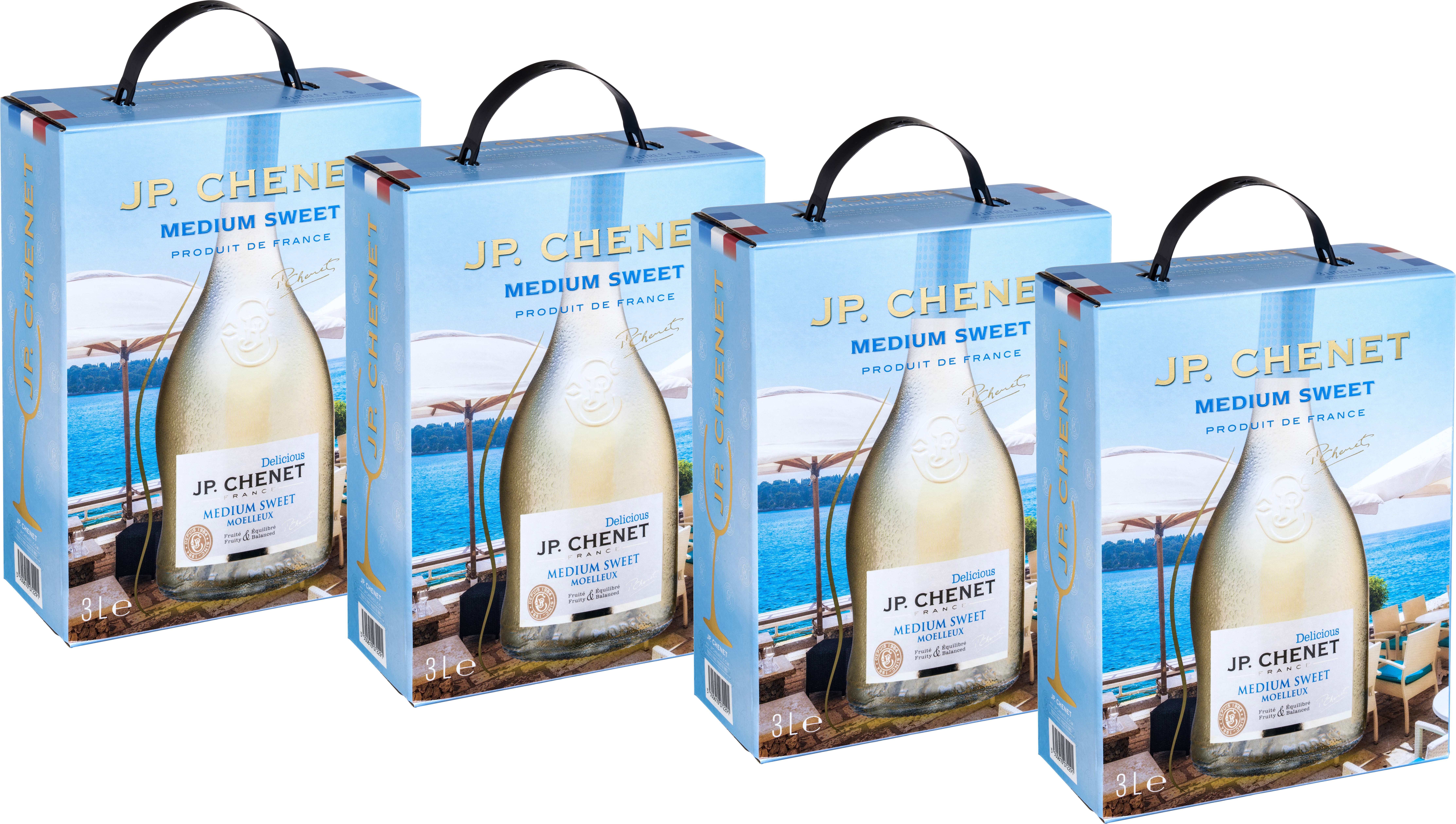 JP. Chenet Medium Sweet White BIB 4x300 cl - Tallink Pre-Order