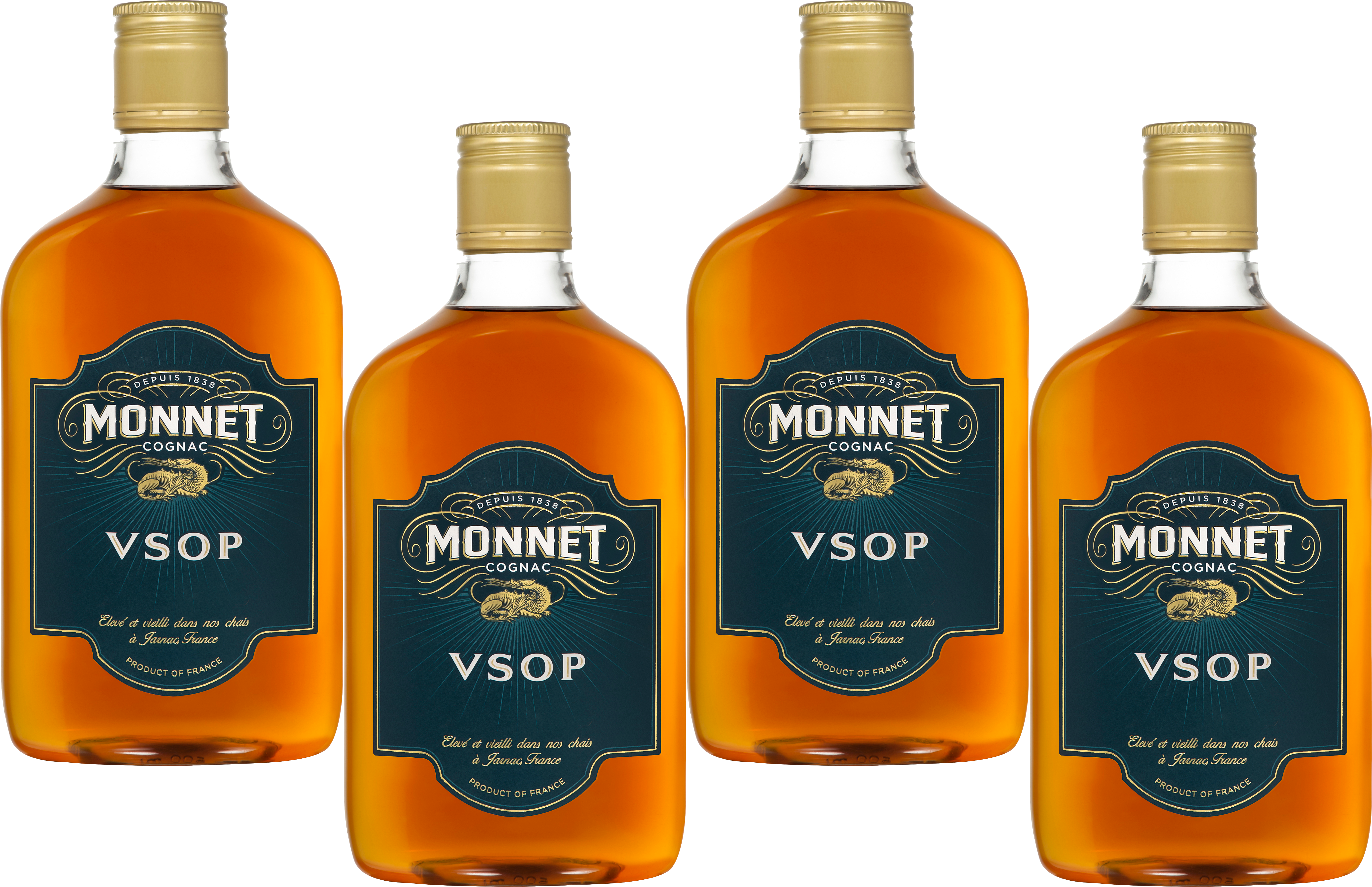 Monnet VSOP PET 4x50 cl - Tallink Pre-Order