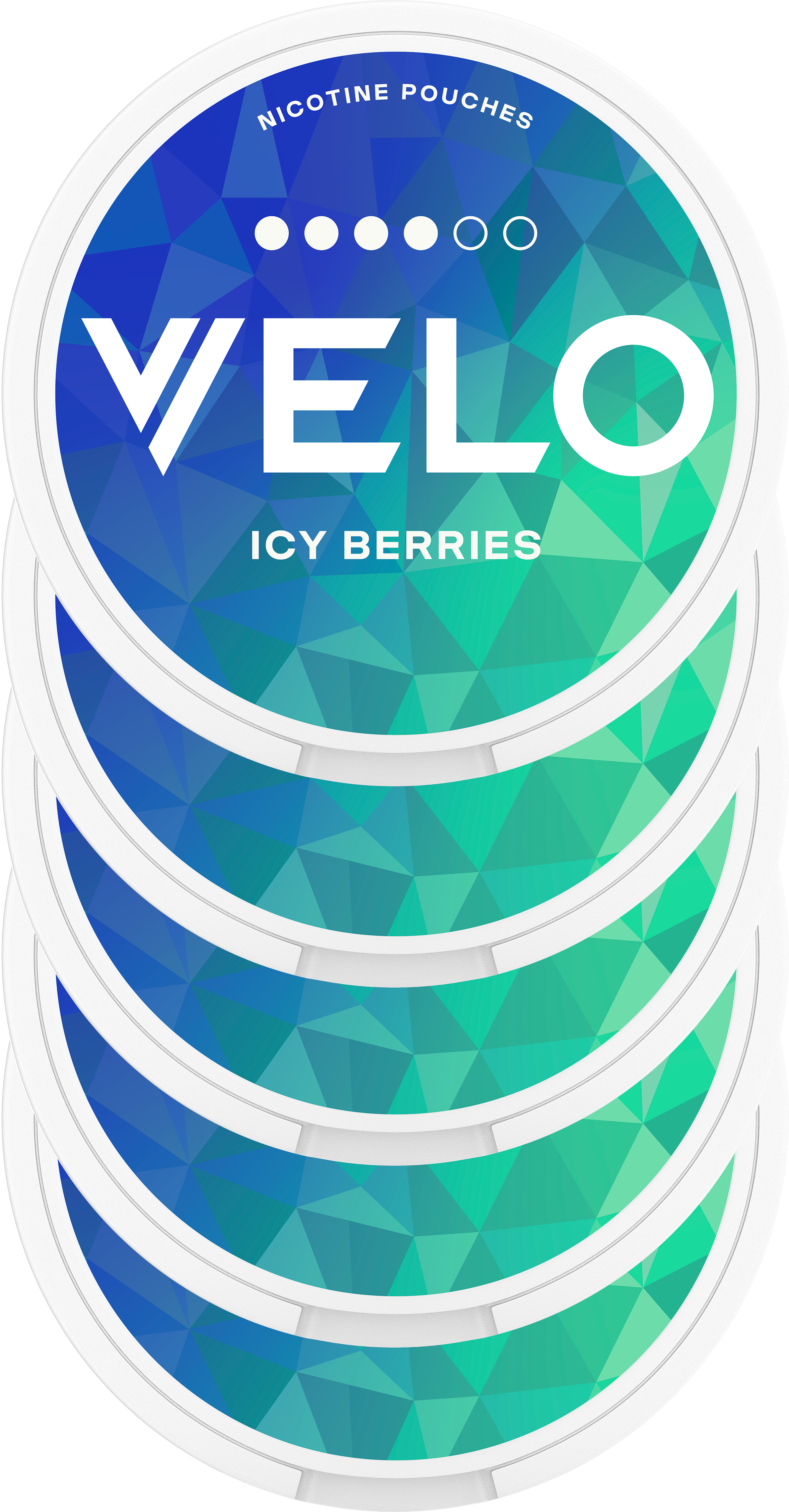 Velo Icy Berries 5-Pack 5 pcs - Tallink Pre-Order