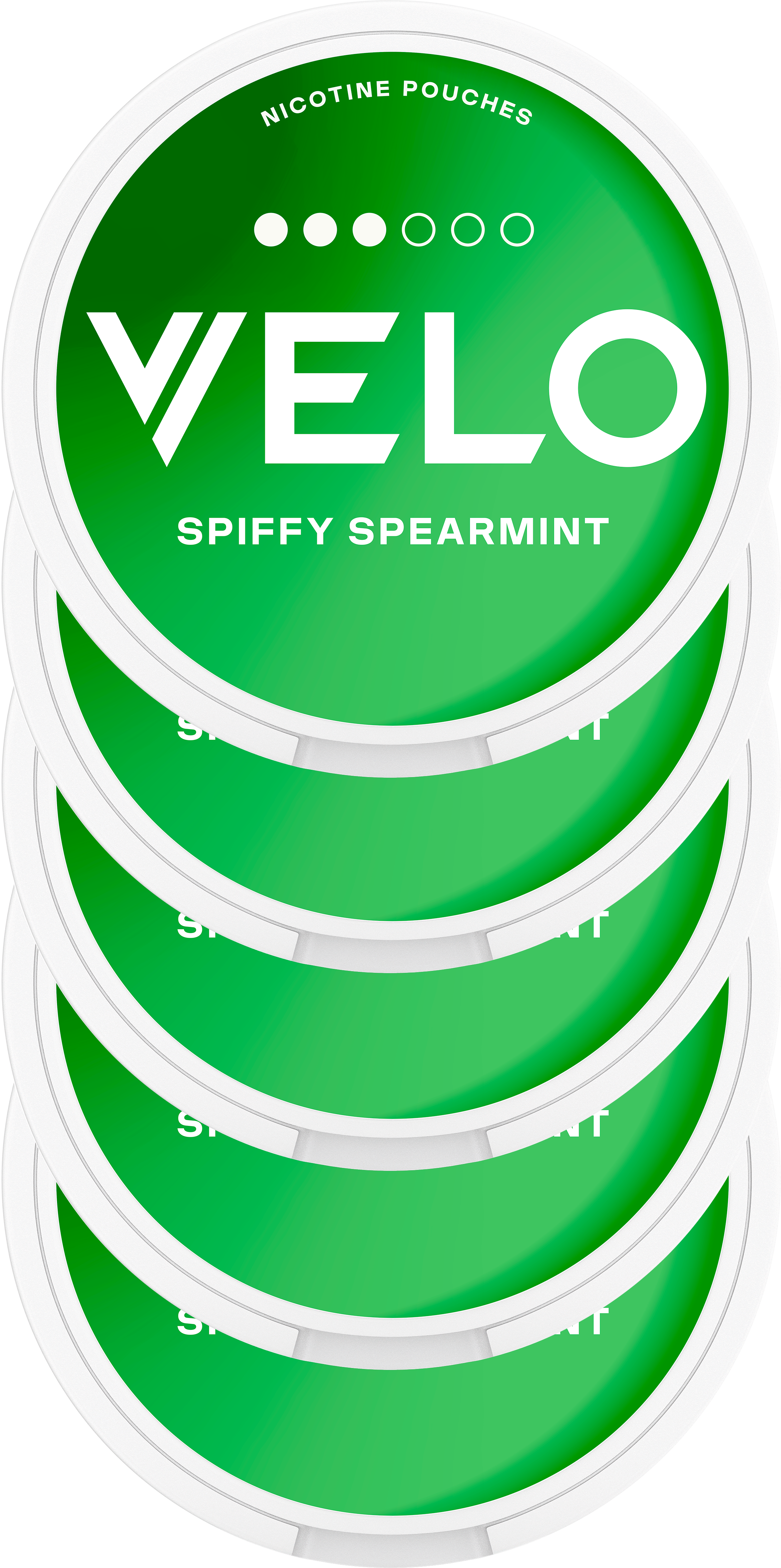 Velo Spiffy Spearmint, 10mg 5-pack 5 pcs - Tallink Pre-Order