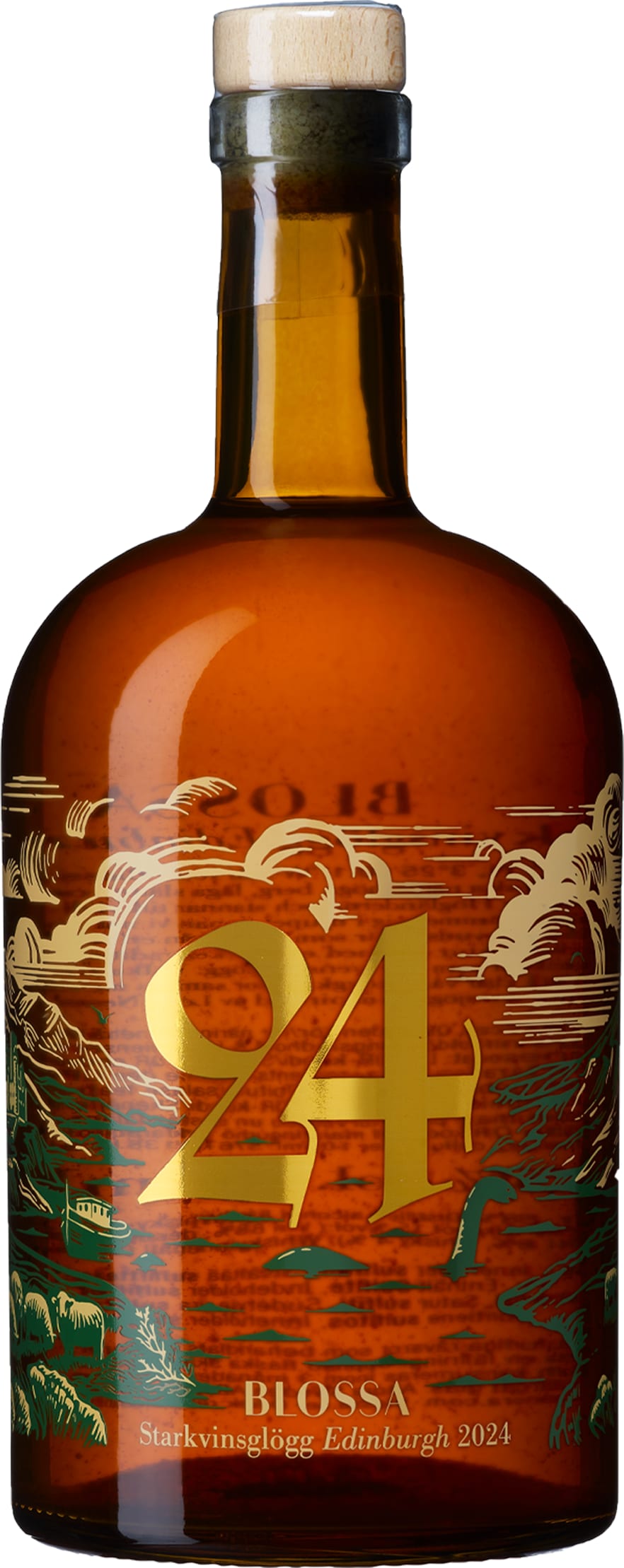 Blossa Glögg 2024 75 cl - Tallink Pre-Order