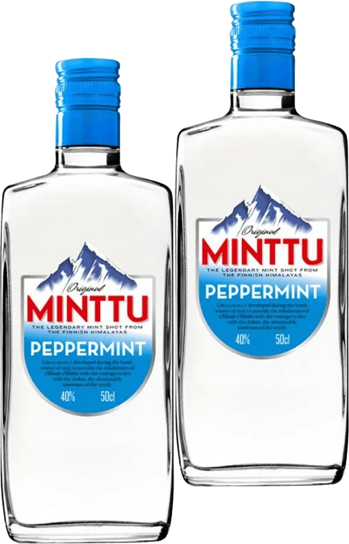 Minttu Peppermint Strong 2x50 cl - Tallink Pre-Order