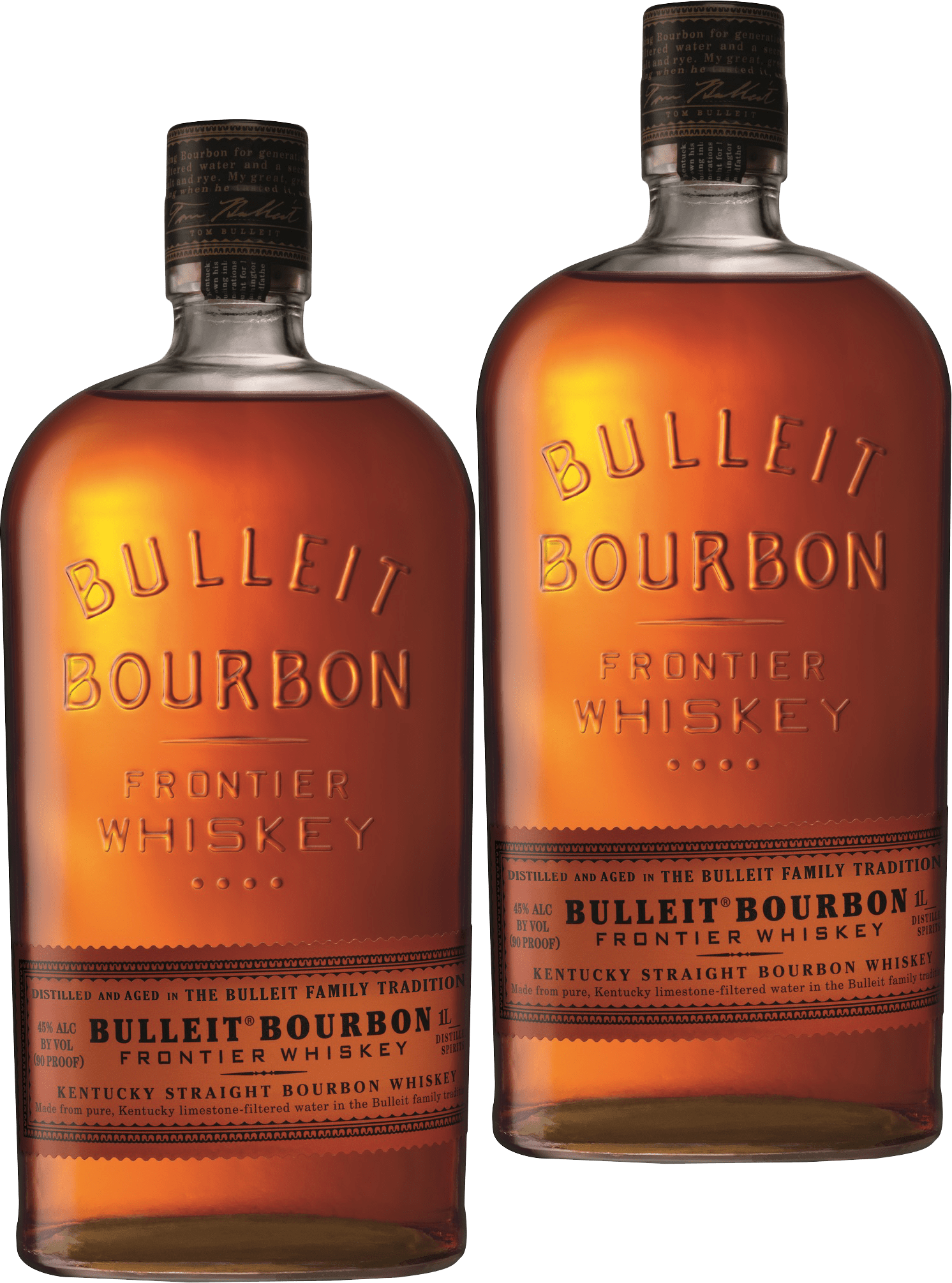 Bulleit Bourbon 2x100 cl - Tallink Pre-Order